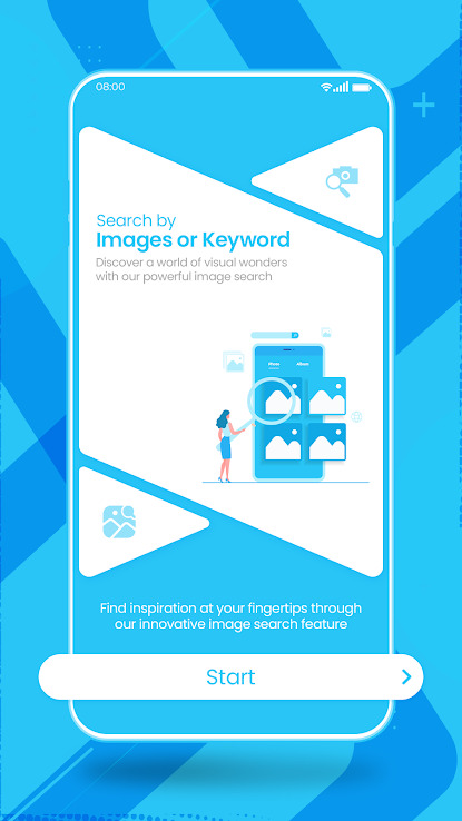 Reverse Image Finder App by CrystalApp | CodeCanyon