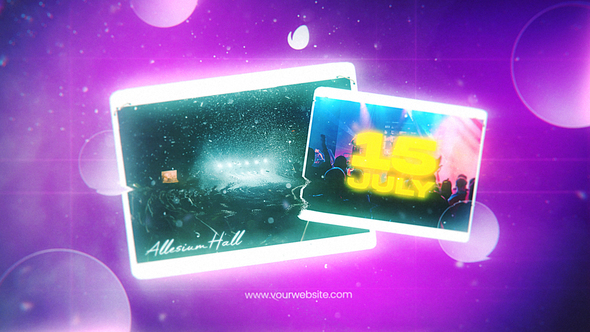 Music Party Promo, After Effects Project Files | VideoHive