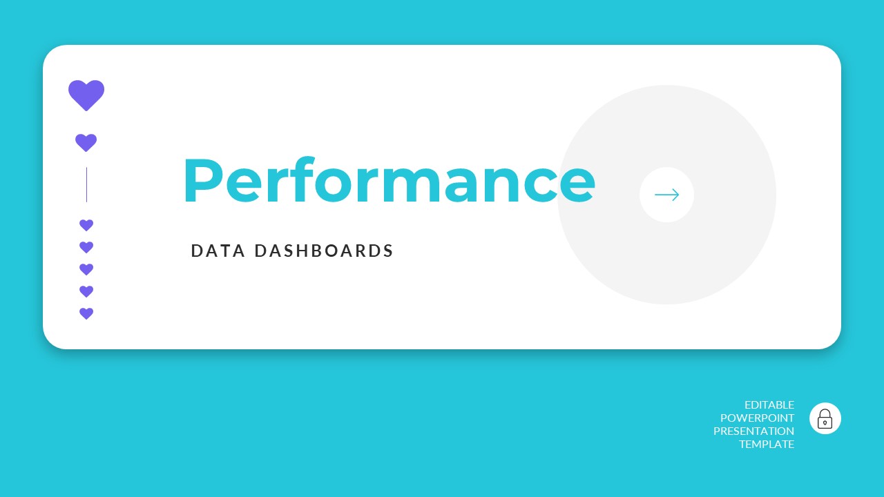 Performance Data Dashboards PowerPoint Presentation Template ...
