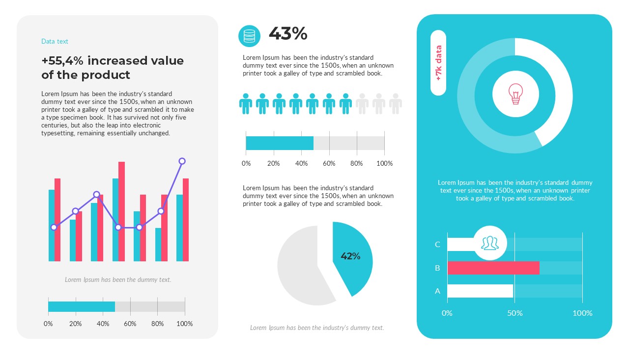 Performance Data Dashboards PowerPoint Presentation Template ...