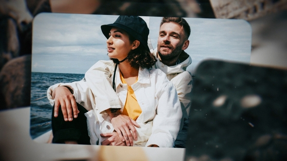 Photo Slideshow - for Happy Memories!, After Effects Project Files