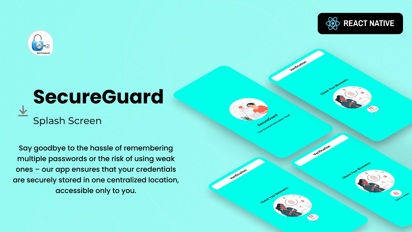SecureGuard, Your Personal Information Vault by ...