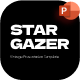 Stargazer General Vintage PowerPoint Template, Presentation Templates