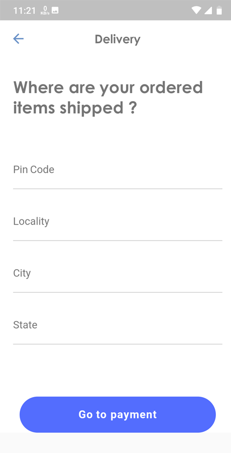 Treva Shop React Native ecommerce template in react native by JeffDeveloper