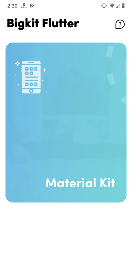 Biggest Pro Widget Flutter Kits - Best Selling Flutter Widget Kit 3.0 ...