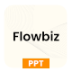 Flowbiz - Digital Marketing PowerPoint Template, Presentation Templates