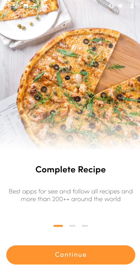 Recipe App - Ultimate Recipes App flutter 3.0 Cooking app Android and ...
