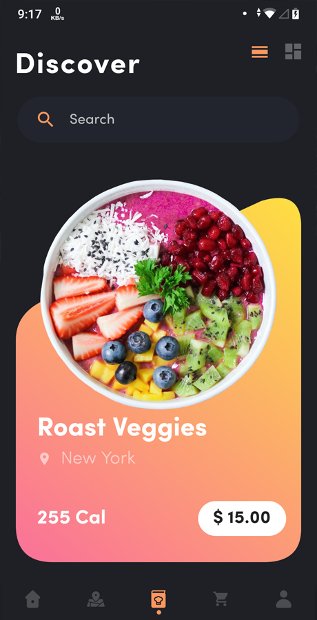 Food Delivery - Restaurant Food Order in Flutter 3.0 by JeffDeveloper