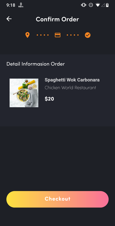 Food Delivery - Restaurant Food Order in Flutter 3.0 by JeffDeveloper