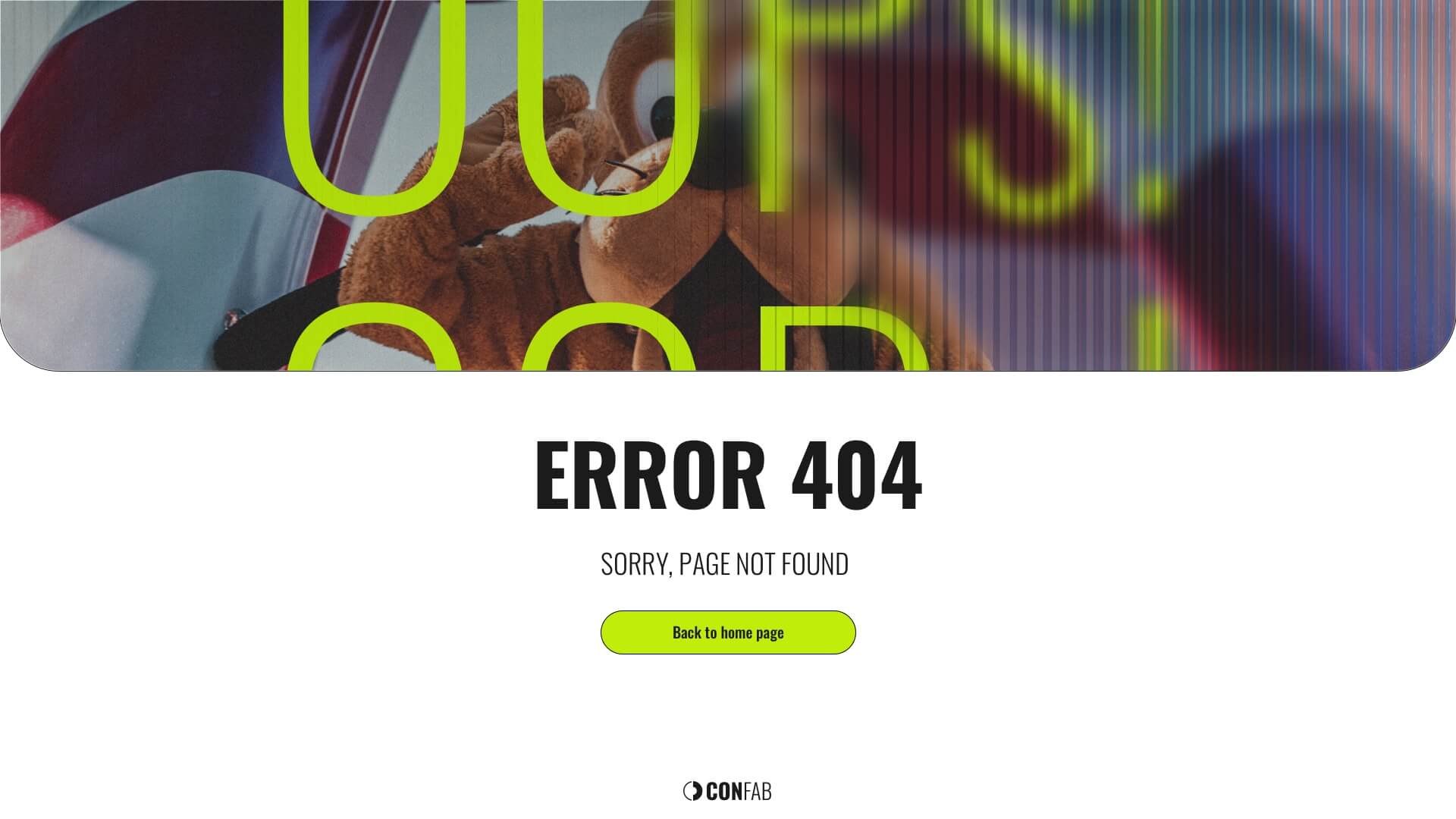 Confab – Event Agency Template for Adobe XD by merkulove | ThemeForest