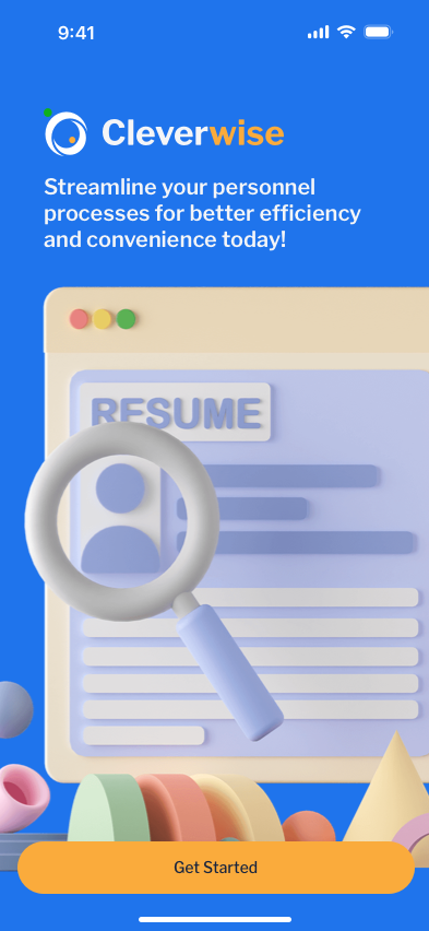 Cleverwise – HR Management App for Figma by merkulove | ThemeForest