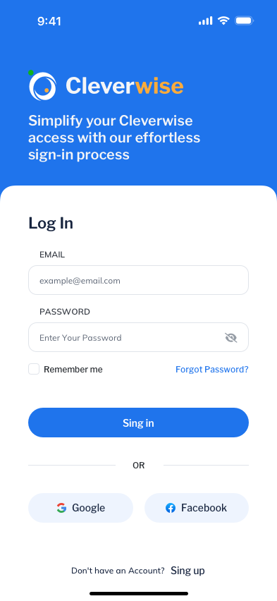 Cleverwise – HR Management App for Figma by merkulove | ThemeForest
