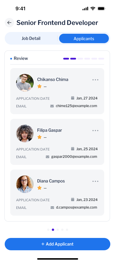 Cleverwise – HR Management App for Figma by merkulove | ThemeForest