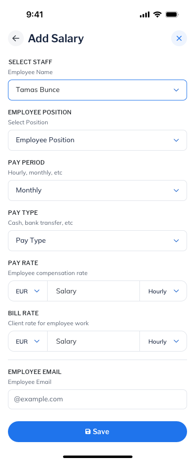 Cleverwise – HR Management App for Figma by merkulove | ThemeForest
