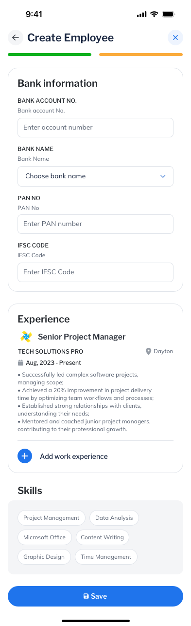 Cleverwise – HR Management App for Figma by merkulove | ThemeForest