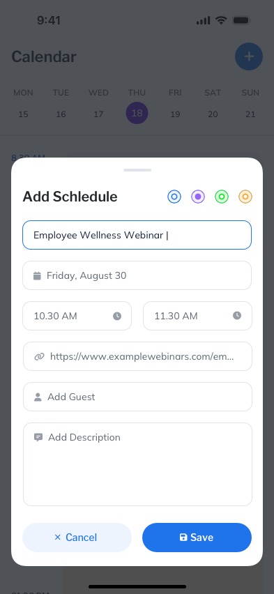 Cleverwise – HR Management App for Figma by merkulove | ThemeForest