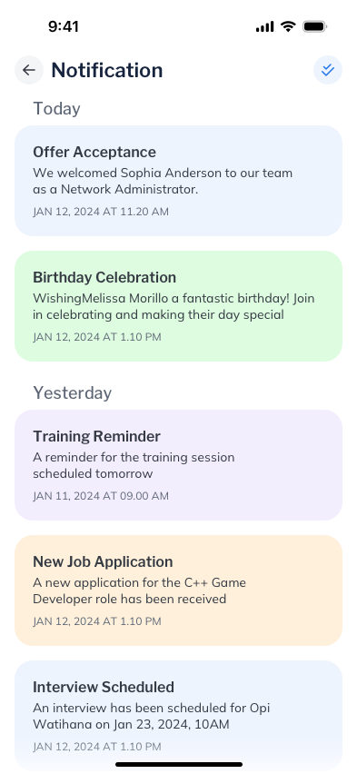 Cleverwise – HR Management App for Figma by merkulove | ThemeForest