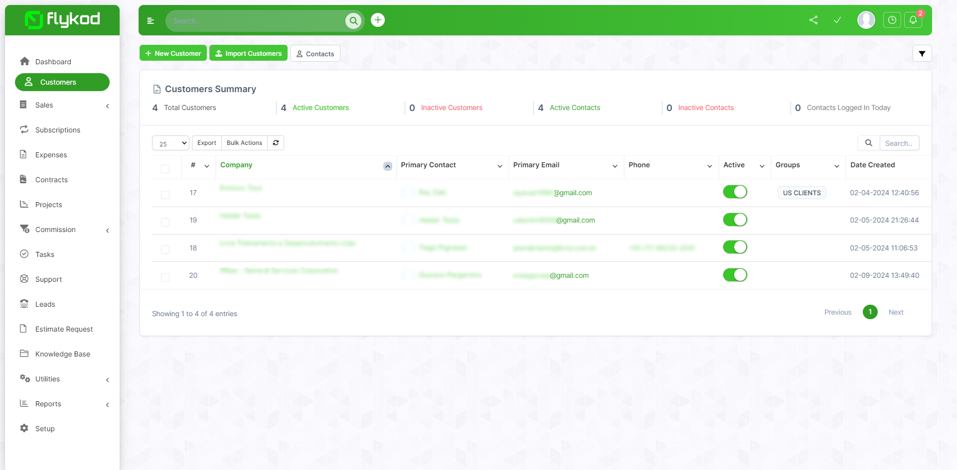 Ultimate Purple Theme - Perfex Theme CRM by DwebDigital | CodeCanyon