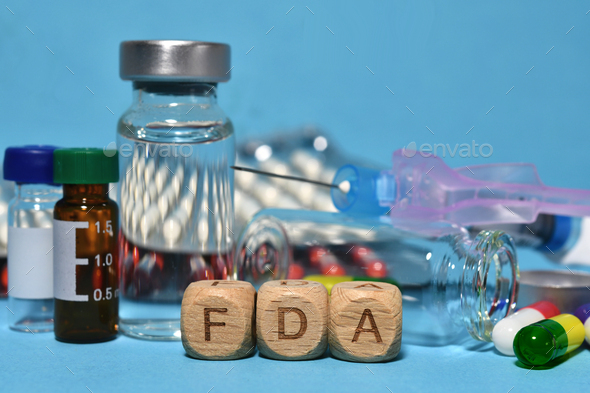 FDA concept - Food and Drug Administration medicine recalls guidelines ...