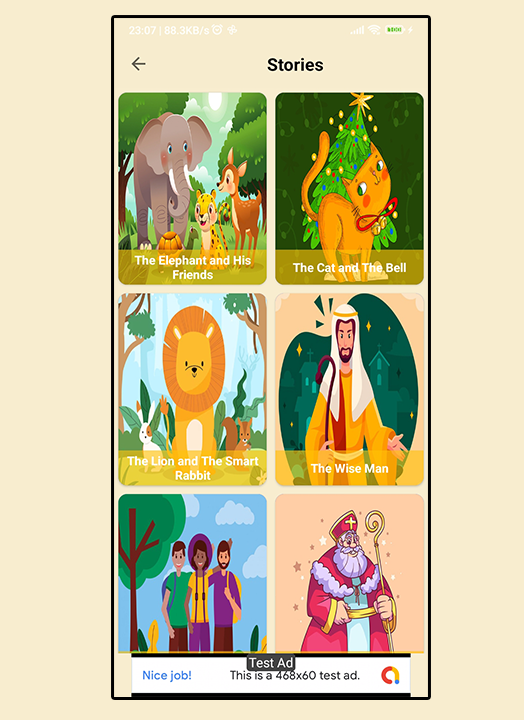 Kids English Stories ( Text & audio ) by legandan | CodeCanyon