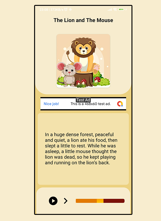 Kids English Stories ( Text & audio ) by legandan | CodeCanyon