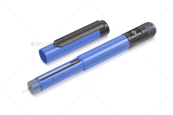 Insulin injector pen Stock Photo by magraphics | PhotoDune