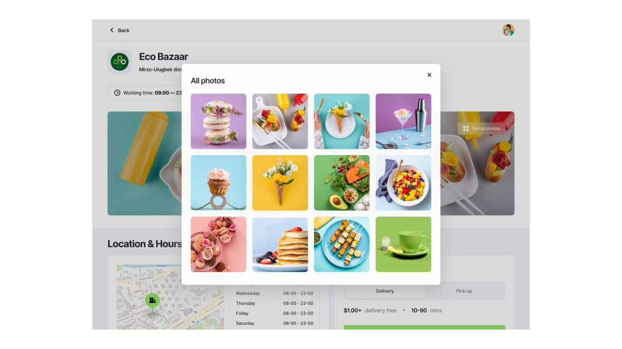 Foodyman - Single (Multi-Branch) Restaurant & Grocery Food Ordering ...