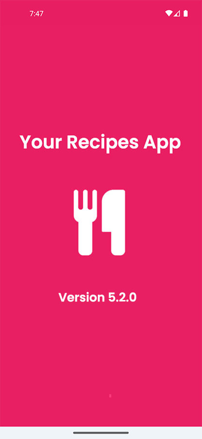 Your Recipes App by solodroid | CodeCanyon