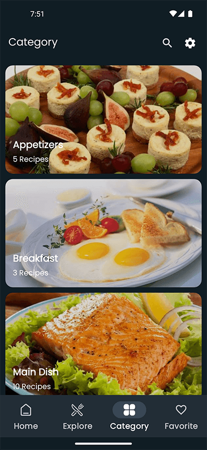 Your Recipes App by solodroid | CodeCanyon