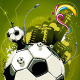 Soccer Balls and Urban Elements, Vectors | GraphicRiver