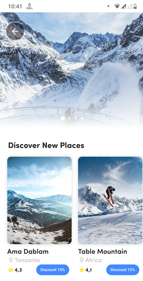 Flux Hotel booking app and Travel app in Flutter 3.0 hotel app by ...