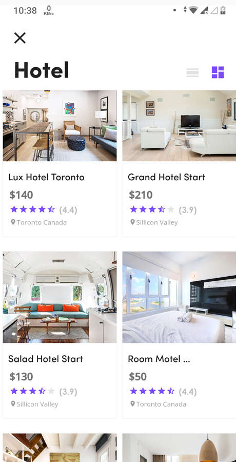 Flux Hotel booking app and Travel app in Flutter 3.0 hotel app by ...