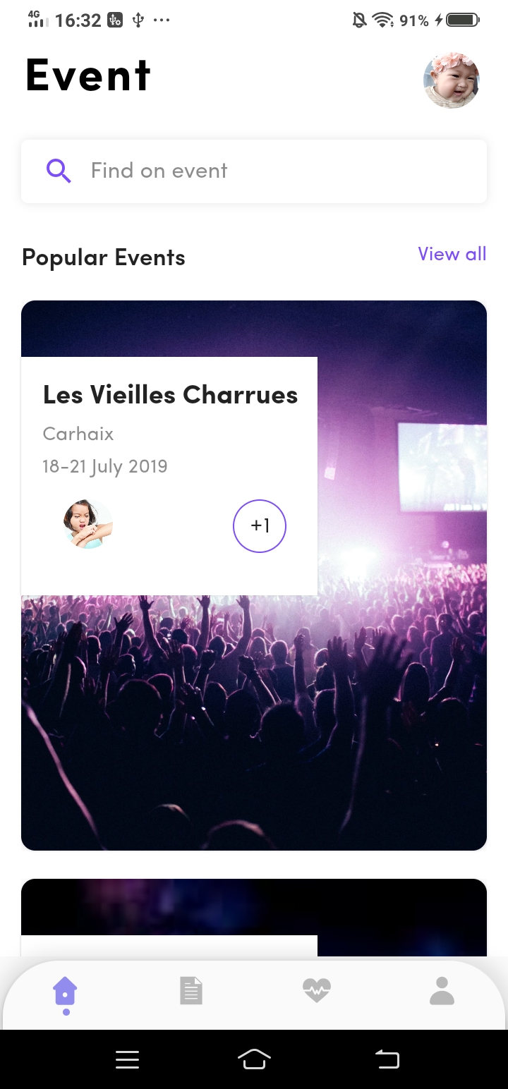 EventPro Flutter Event App Full Application Event Booking flutter app by JeffDeveloper
