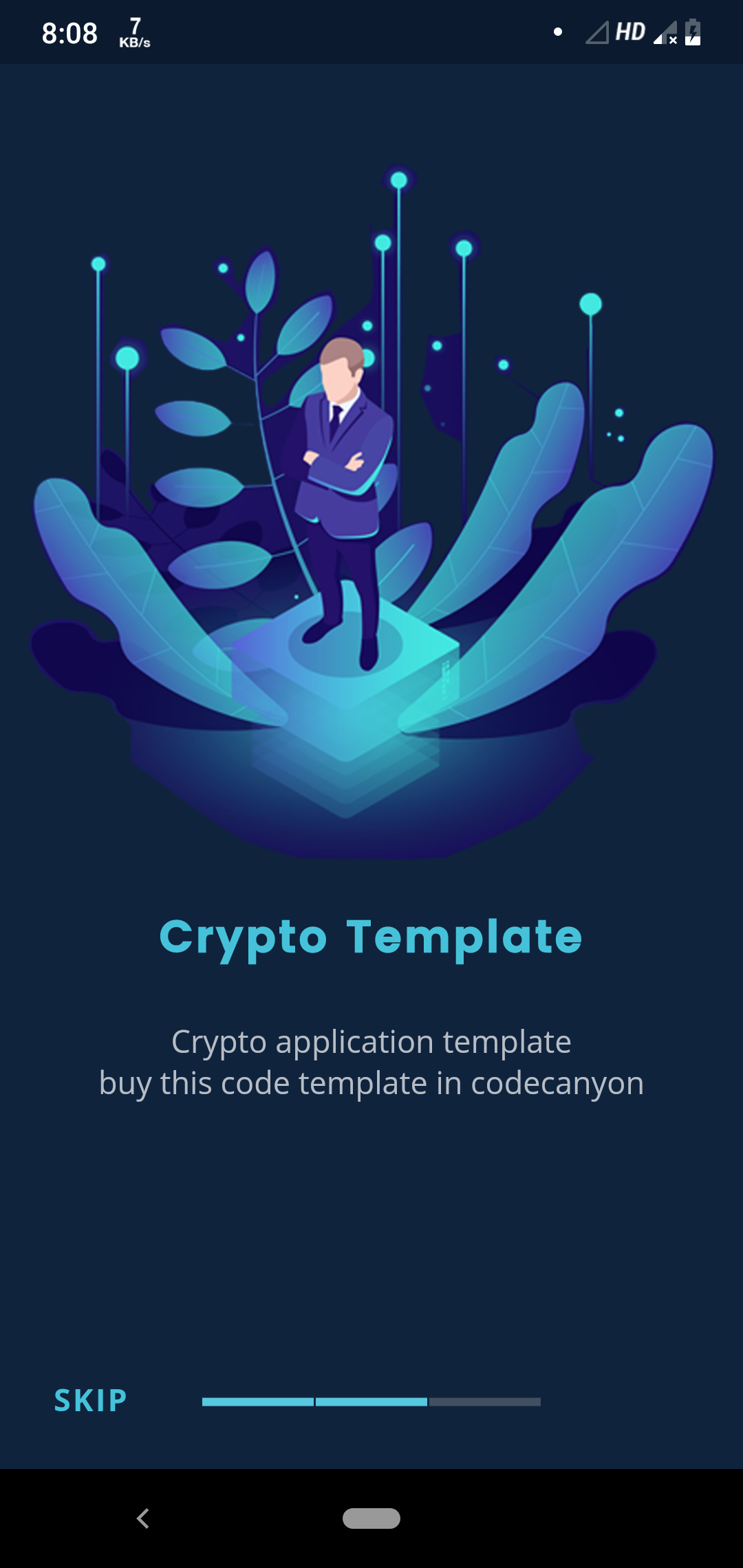 Crypto App Flutter CryptoCurrency App Trade & wallet flutter 3.0 app by ...