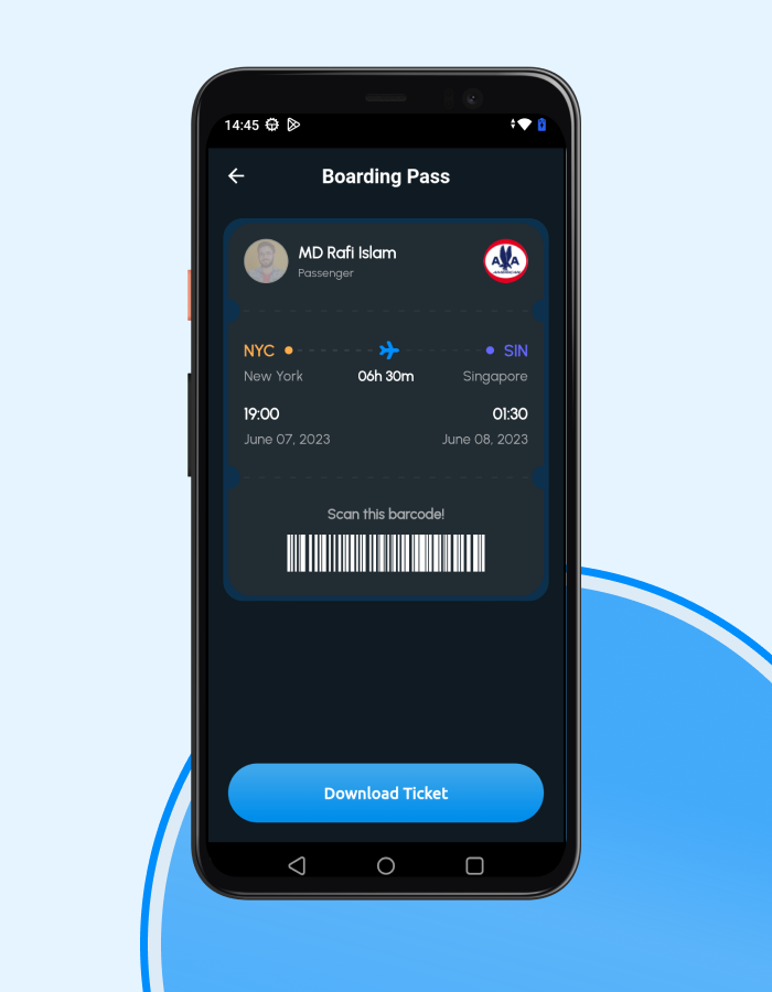 Explore Ease – Flutter Travel App Template | UI Kit | Figma FREE by ...
