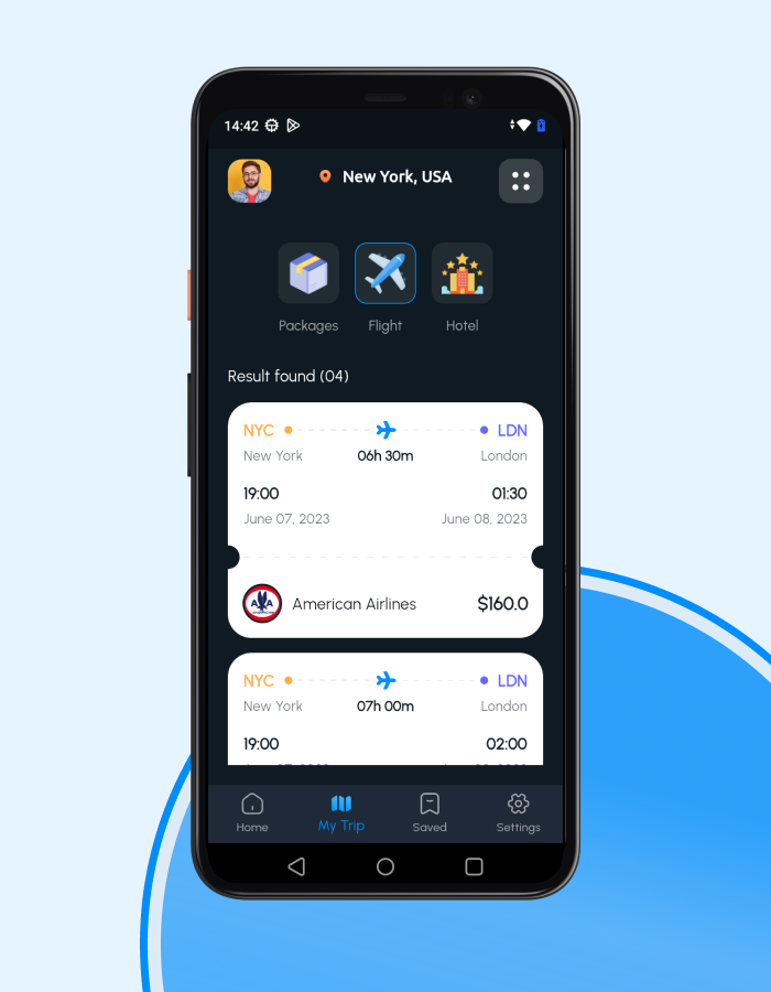 Explore Ease – Flutter Travel App Template | UI Kit | Figma FREE by ...