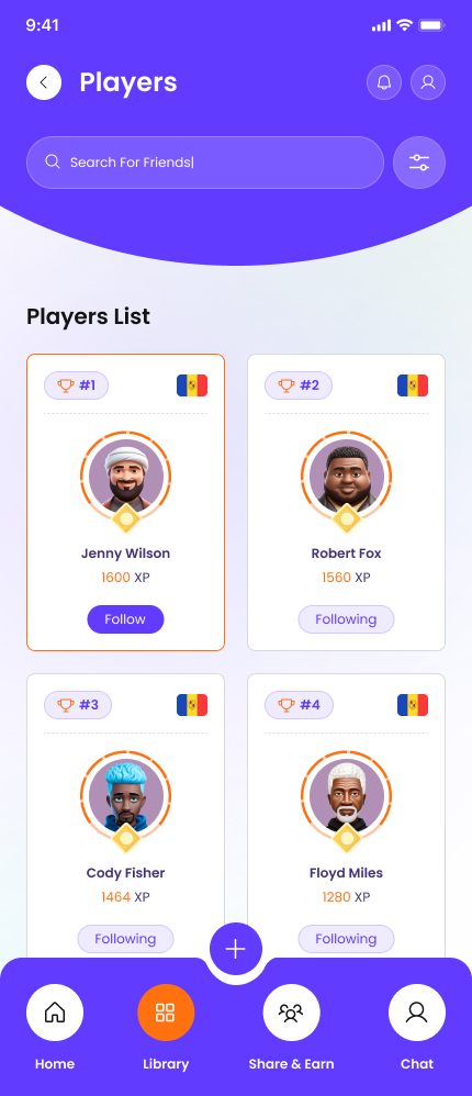 Quizio - Quiz App UI Kit Figma Template by pixelaxis | ThemeForest