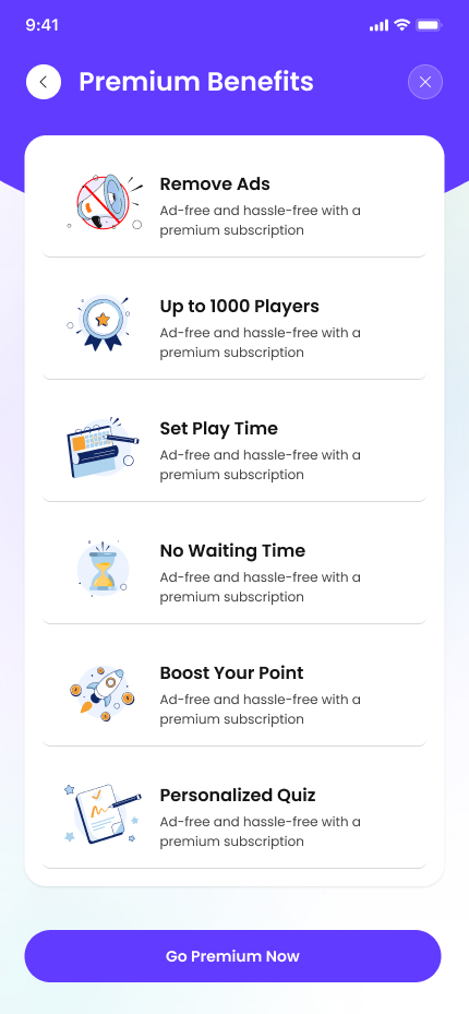 Quizio - Quiz App UI Kit Figma Template by pixelaxis | ThemeForest
