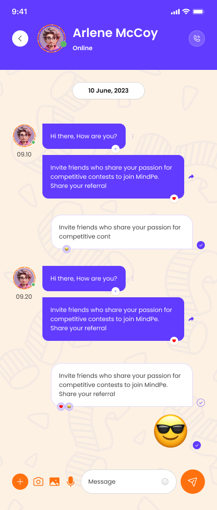 Quizio - Quiz App UI Kit Figma Template by pixelaxis | ThemeForest