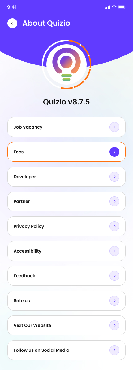 Quizio - Quiz App UI Kit Figma Template by pixelaxis | ThemeForest