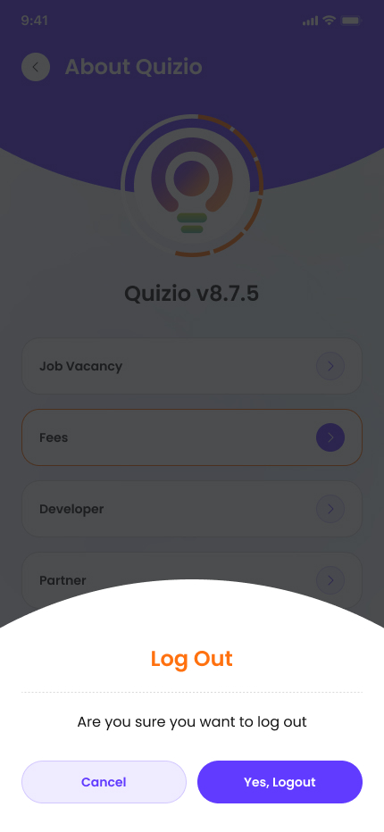 Quizio - Quiz App UI Kit Figma Template by pixelaxis | ThemeForest