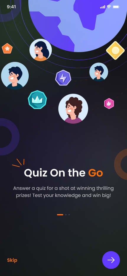 Quizio - Quiz App UI Kit Figma Template by pixelaxis | ThemeForest