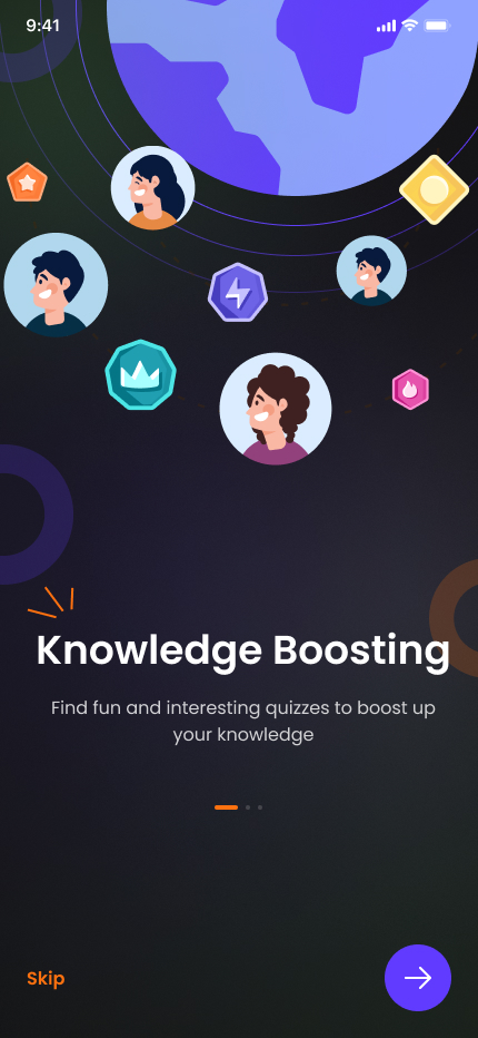 Quizio - Quiz App UI Kit Figma Template by pixelaxis | ThemeForest