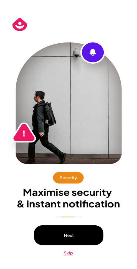 Smart Home App | UI Kit | React Native CLI | Figma FREE | HUIS by ...