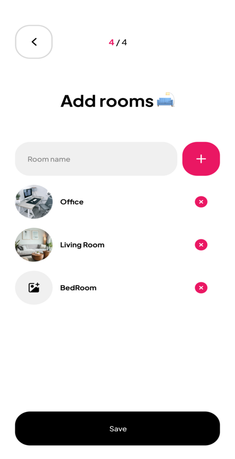 Smart Home App | UI Kit | React Native CLI | Figma FREE | HUIS by ...