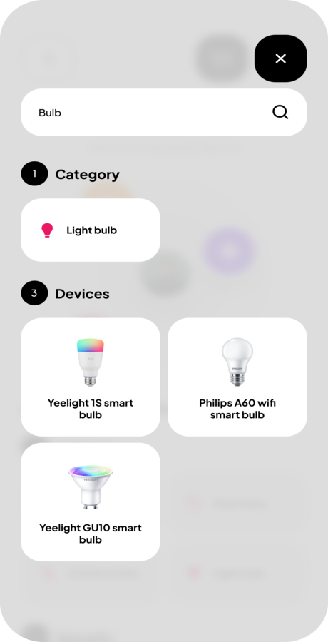 Smart Home App | UI Kit | React Native CLI | Figma FREE | HUIS by ...