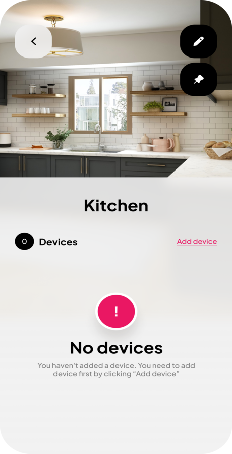 Smart Home App | UI Kit | React Native CLI | Figma FREE | HUIS by ...