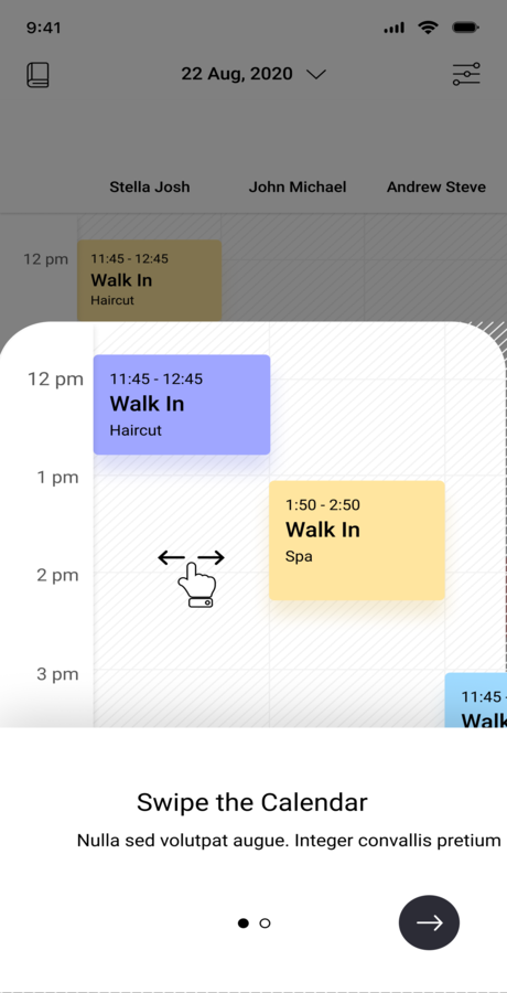 Spas & Salons App ANDROID + IOS + FIGMA + XD | UI Kit | ReactNative CLI | MoFresh by FlutterVision