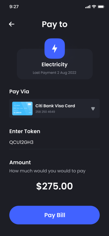 Wallet Finance App | UI Kit | ReactNative CLI | Figma FREE | Walley Wallet by FlutterVision