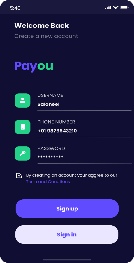 PayYou Digital Wallet Android + iOS + Figma | ReactNative CLI | Banking, E-Money Management by ...
